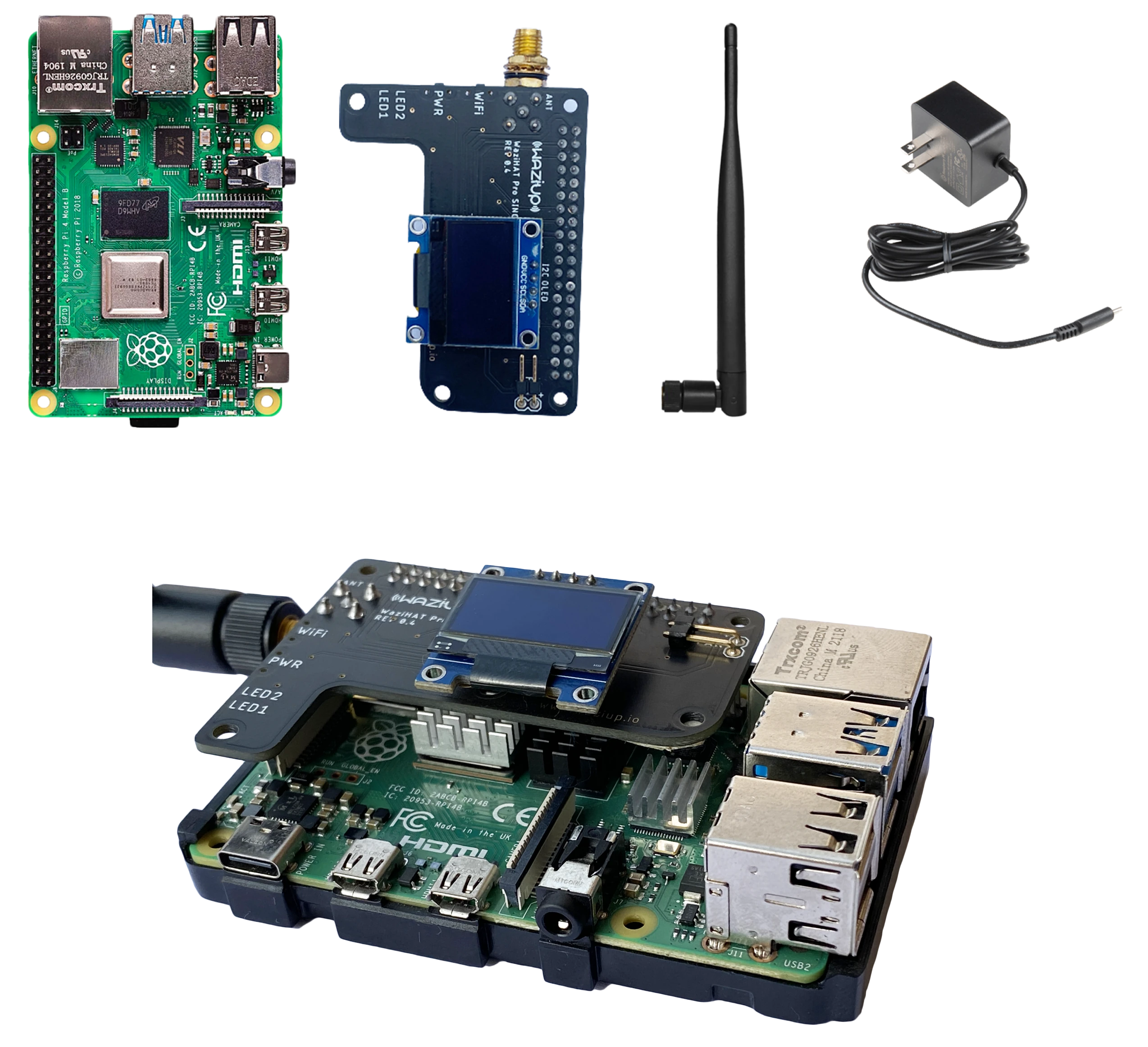 WaziGate : LoRaWAN Gateway